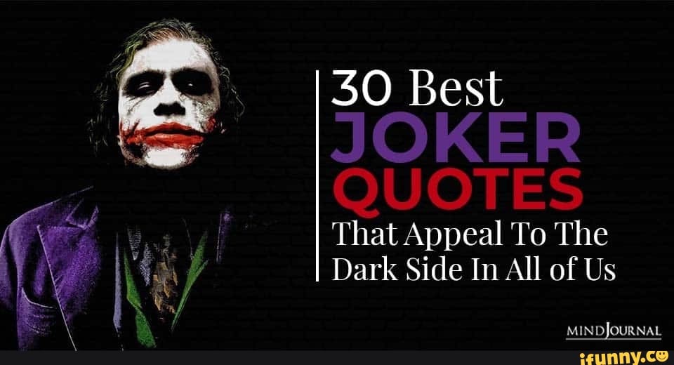 30 Best QUOTES That Appeal To The Dark Side In All of Us MINDJOURNAL ...