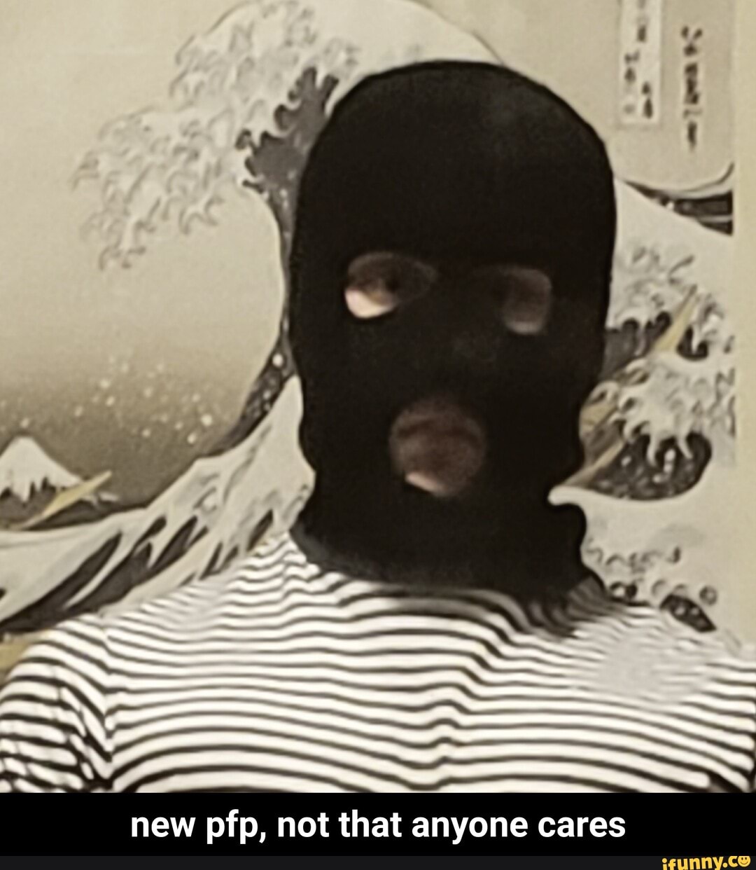 New pfp, not that anyone cares - new pfp, not that anyone cares - iFunny