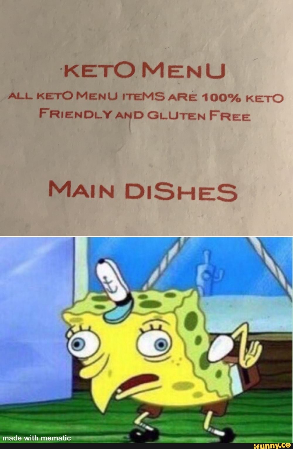 ALL KETO MENU ITEMS ARE 100% KETO FRIENDLY AND GLUTEN FREE MAIN DISHES ...