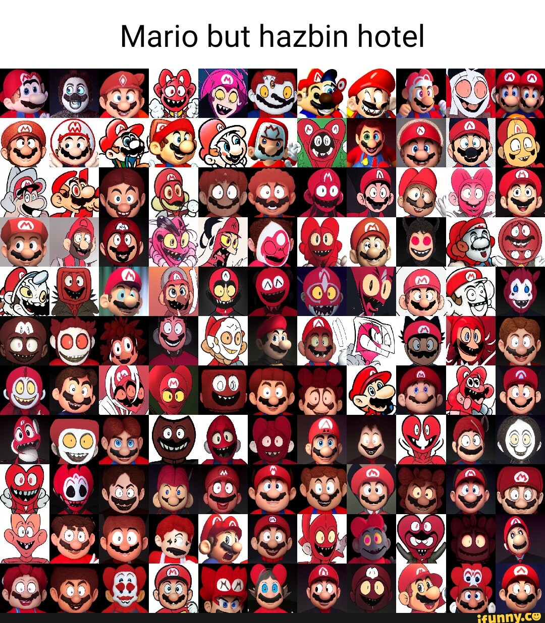Mario but hazbin hotel ENG Ne - iFunny