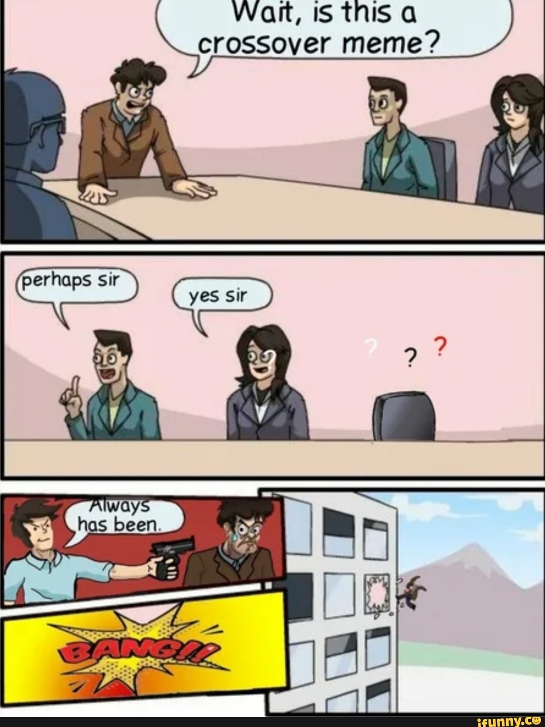 Wart, Is this a crossover meme? - iFunny