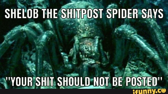 Shelob memes. Best Collection of funny Shelob pictures on iFunny