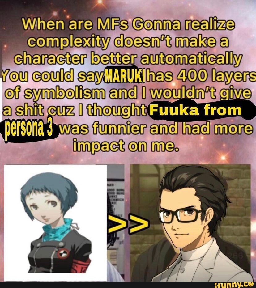 Fuuka memes. Best Collection of funny Fuuka pictures on iFunny