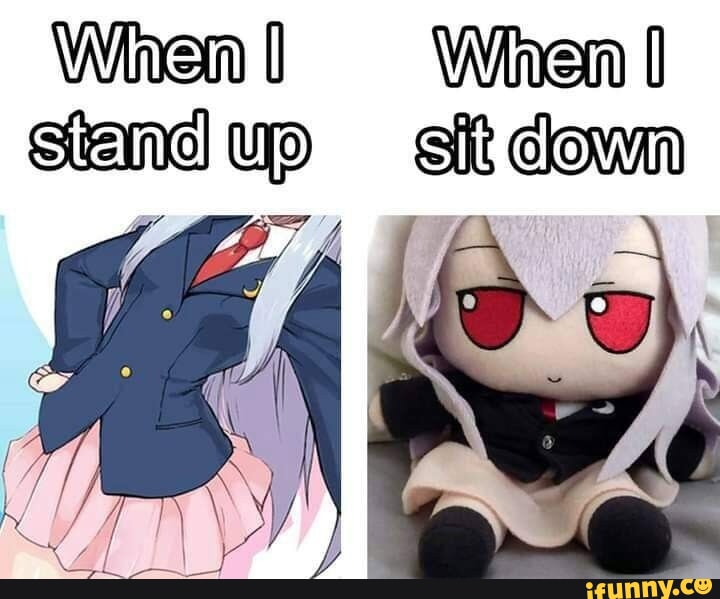 When sit down - iFunny