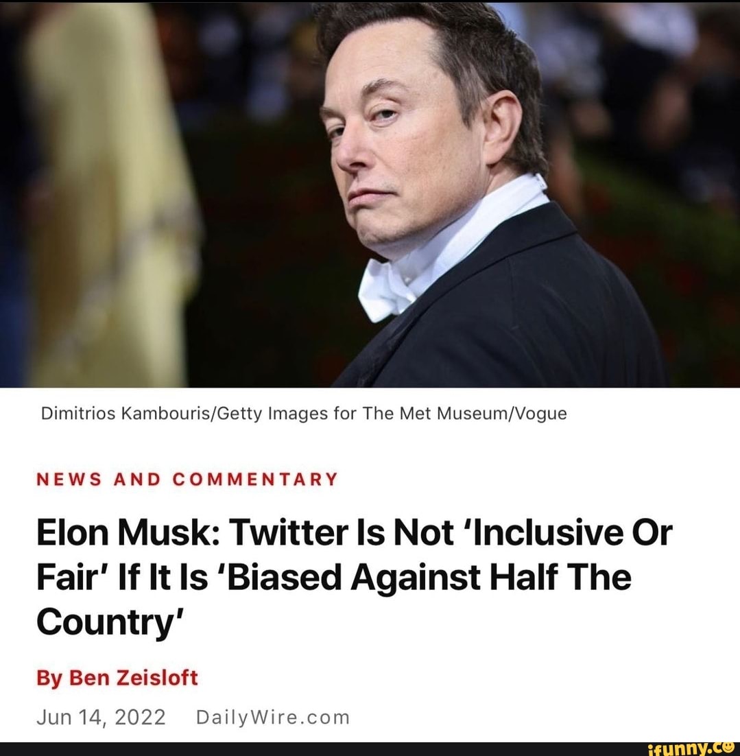 Dimitrios Images for The Met NEWS AND COMMENTARY Elon Musk: Twitter Is ...