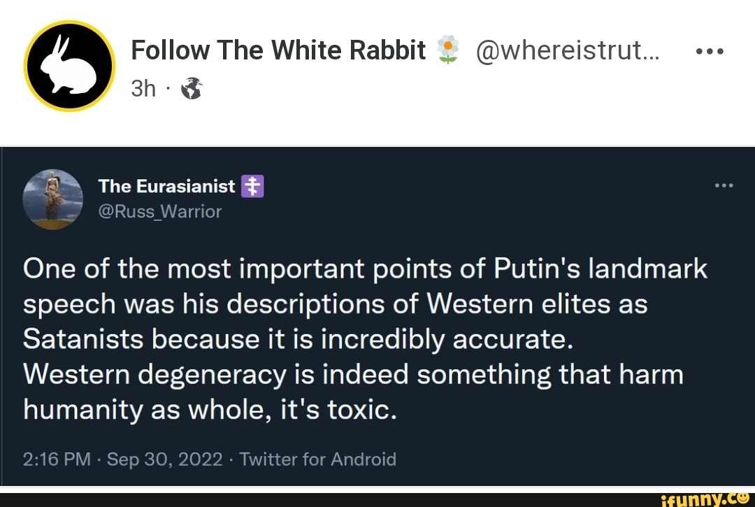 Eurasianist memes. Best Collection of funny Eurasianist pictures on iFunny