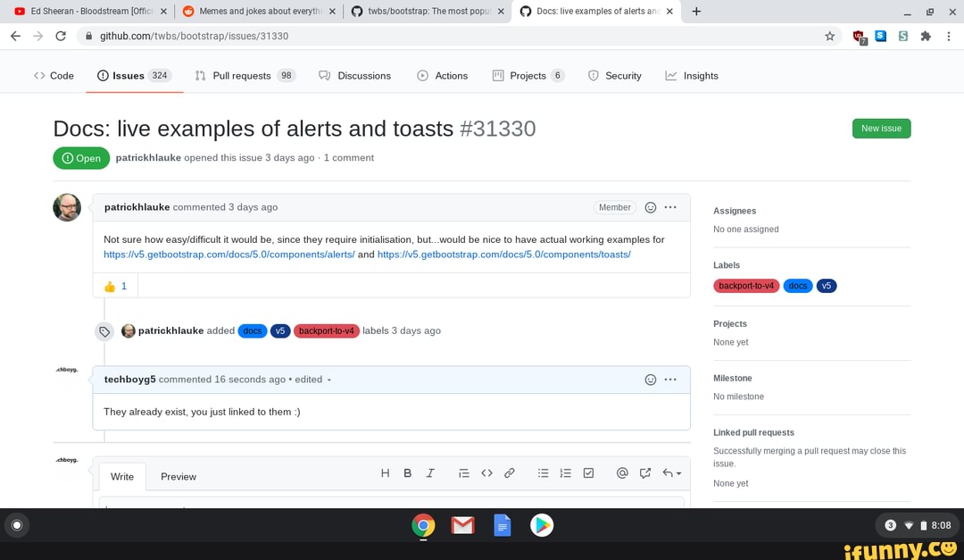 Pullrequests memes. Best Collection of funny Pullrequests pictures on ...