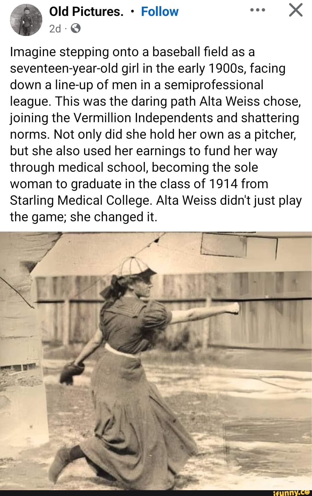 Old Pictures. Follow Imagine stepping onto a baseball field as a ...