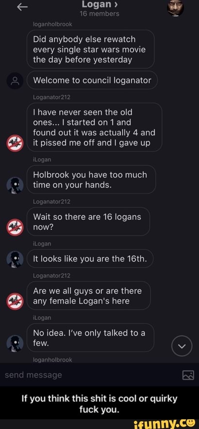 Loganator memes. Best Collection of funny Loganator pictures on iFunny