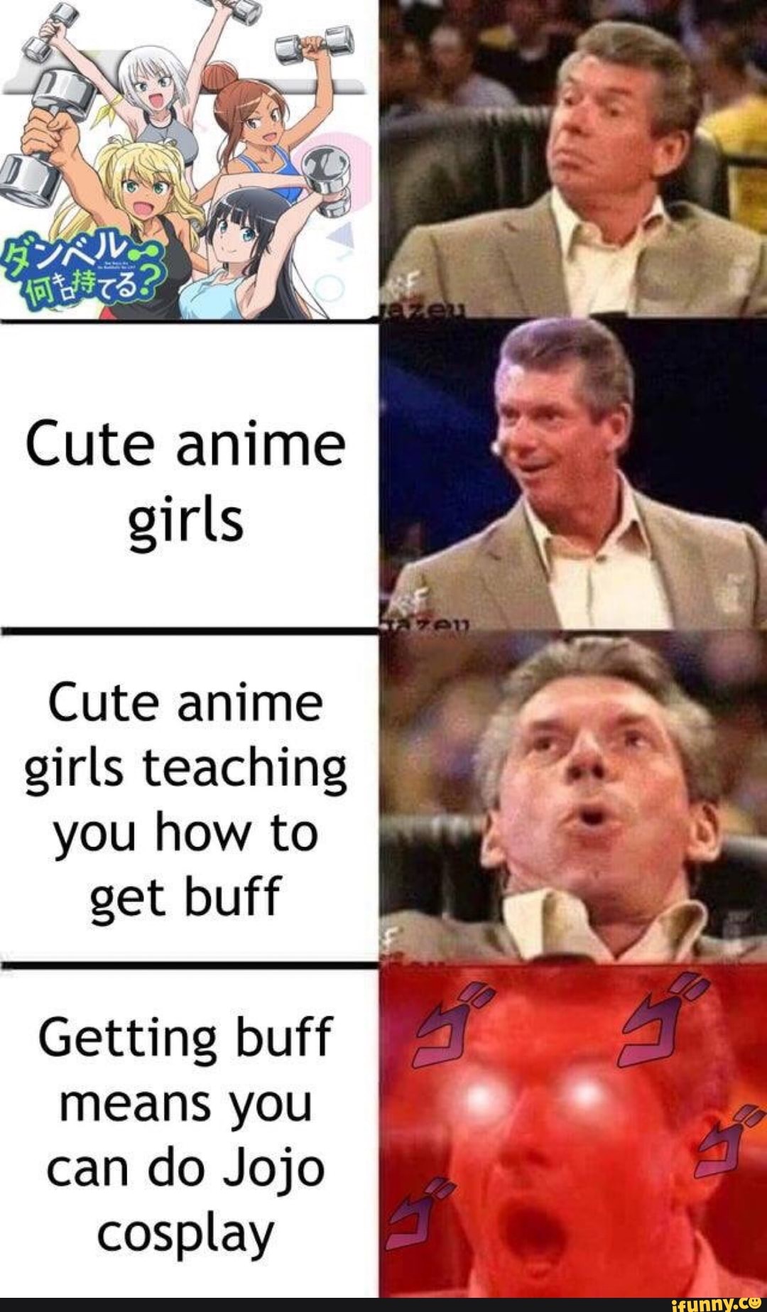 Cute anime girls Cute anime girls teaching you how to Getting buff ...