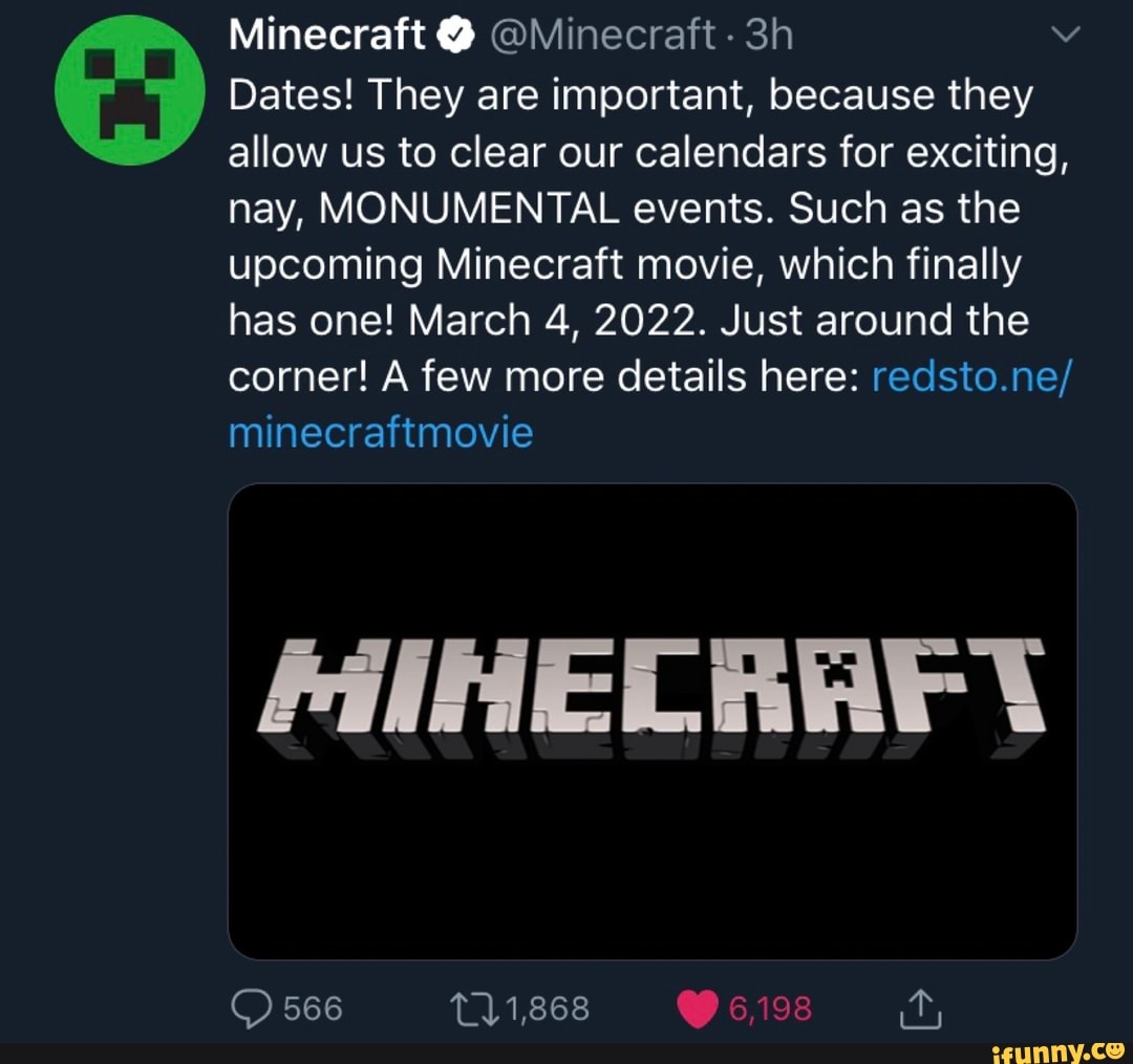 Minecraftmovie memes. Best Collection of funny Minecraftmovie pictures ...