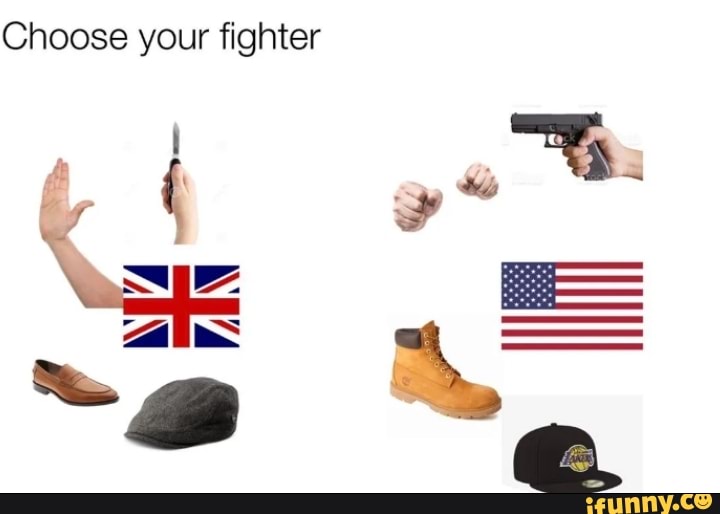 Choose your fighter AN - iFunny