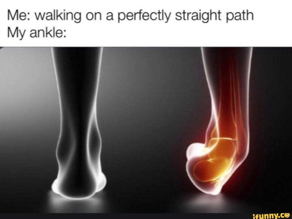 Meme dump. The first I downloaded on imgur. - Me: walking on a ...