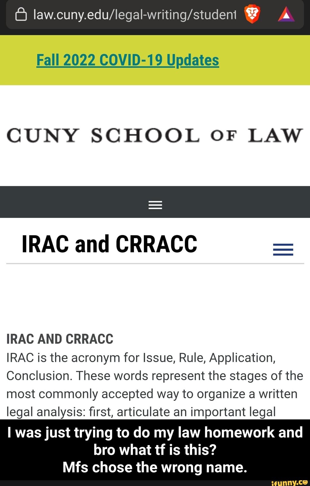 Cuny memes. Best Collection of funny Cuny pictures on iFunny