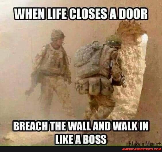 WHEH LIFE CLOSES DOOR BREAGH THE WALL AND WGLK LIKE ROSS) - America’s ...