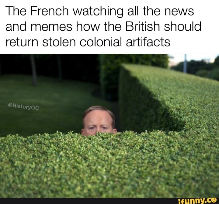 The French watching all the news and memes how the British should ...