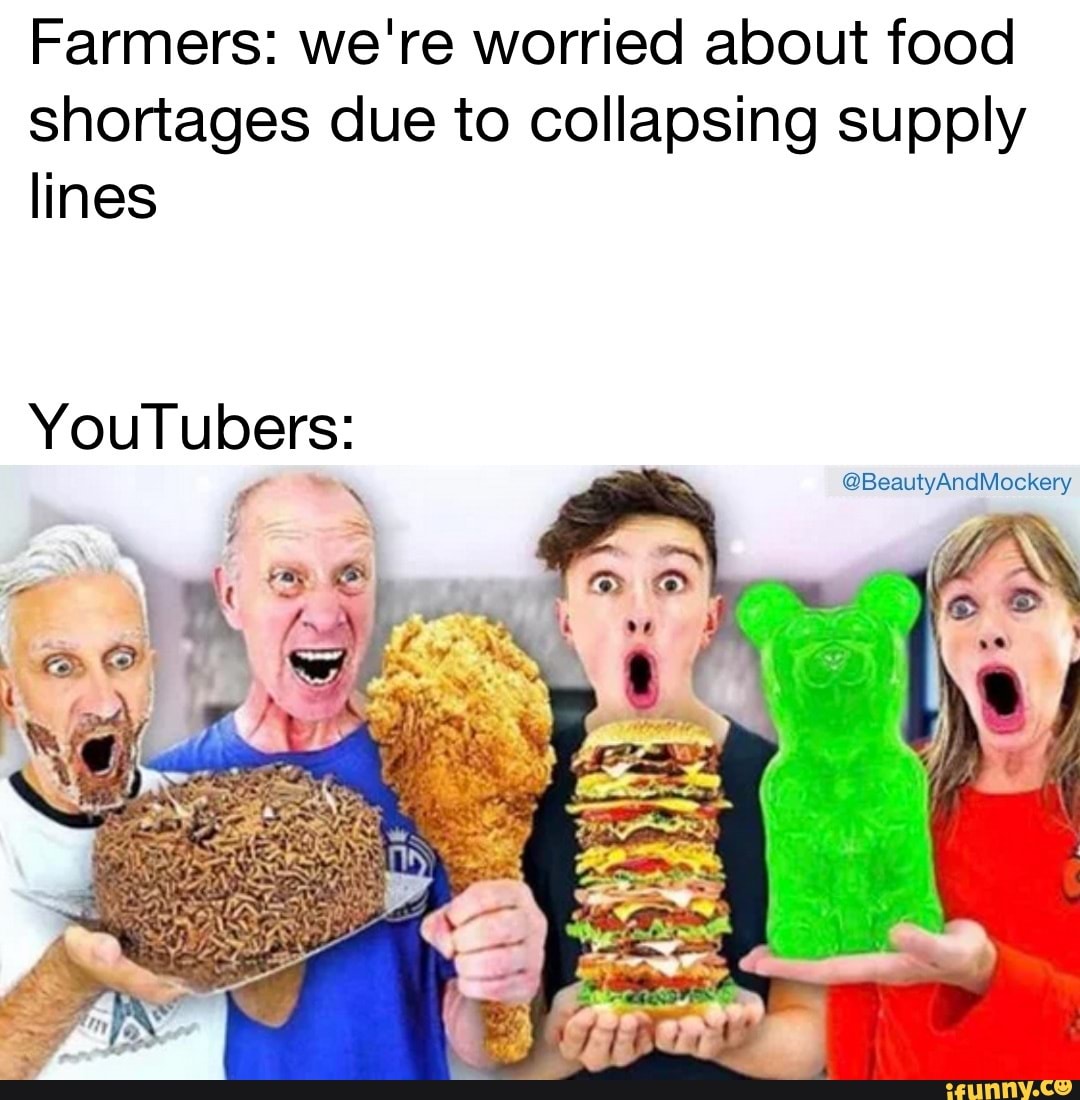 Farmers: we're worried about food shortages due to collapsing supply ...