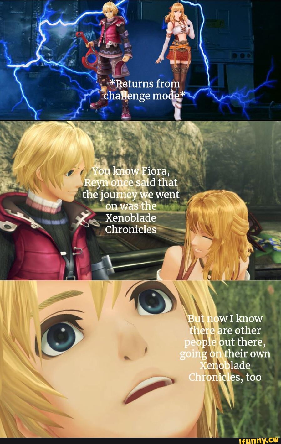 Xenoblade Meme