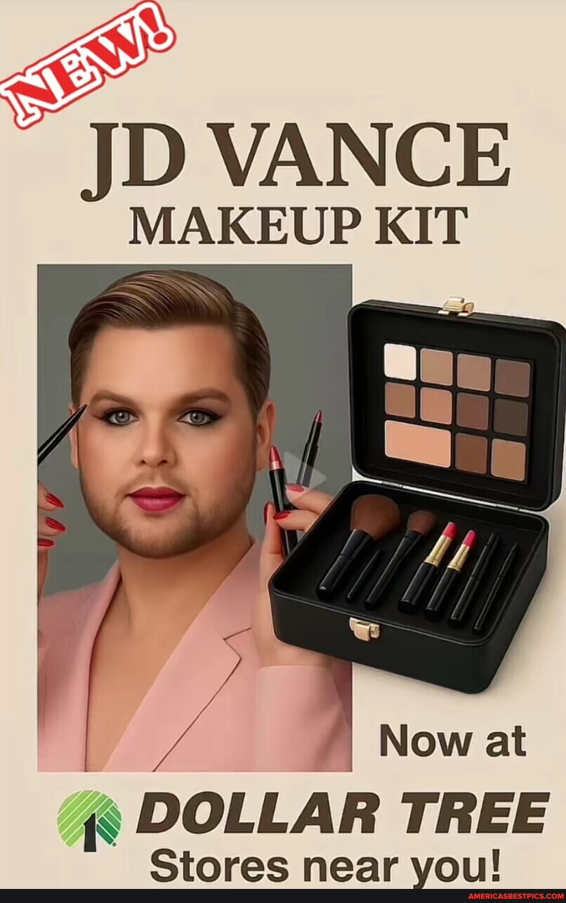 JD VANCE MAKEUP KIT Now DOLLAR TREE Stores near you! - America’s best ...