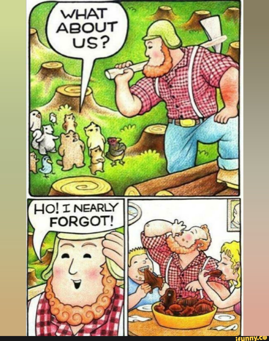 Ho! NEARLY FORGOT! - iFunny