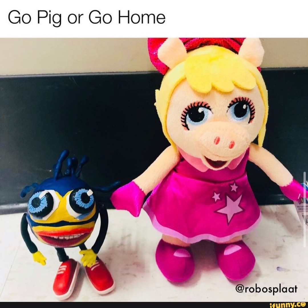 Go Pig or Go Home @robosplaat - iFunny