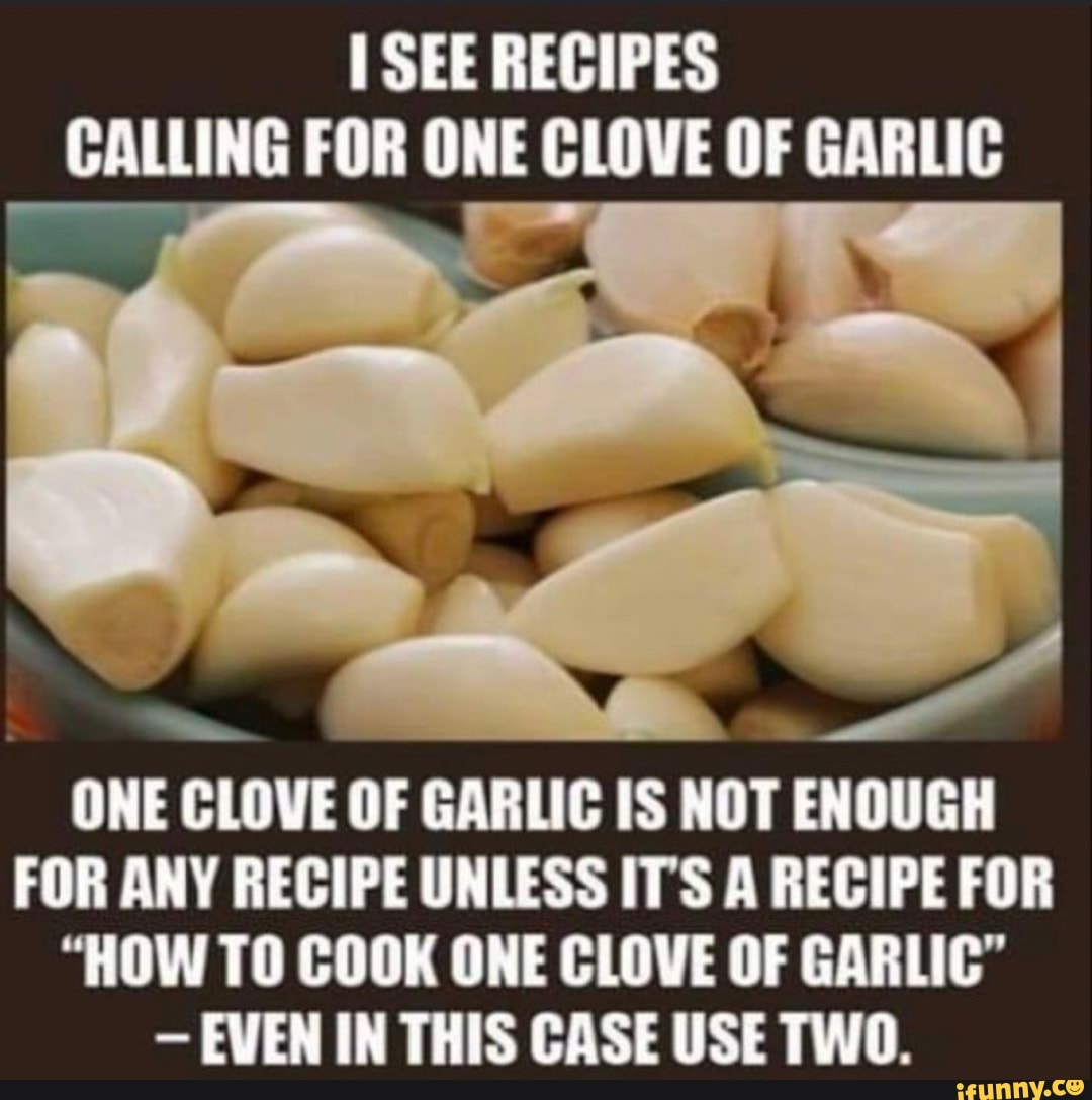 Funny Garlic Images