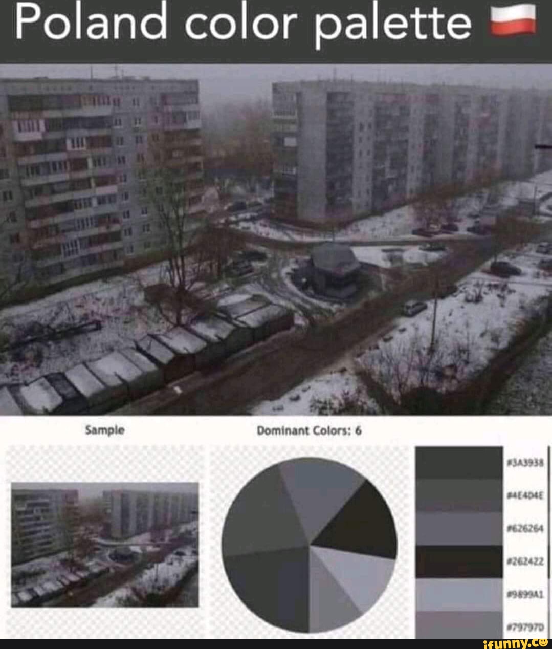 Poland color palette Dominant Colors: 6 - iFunny