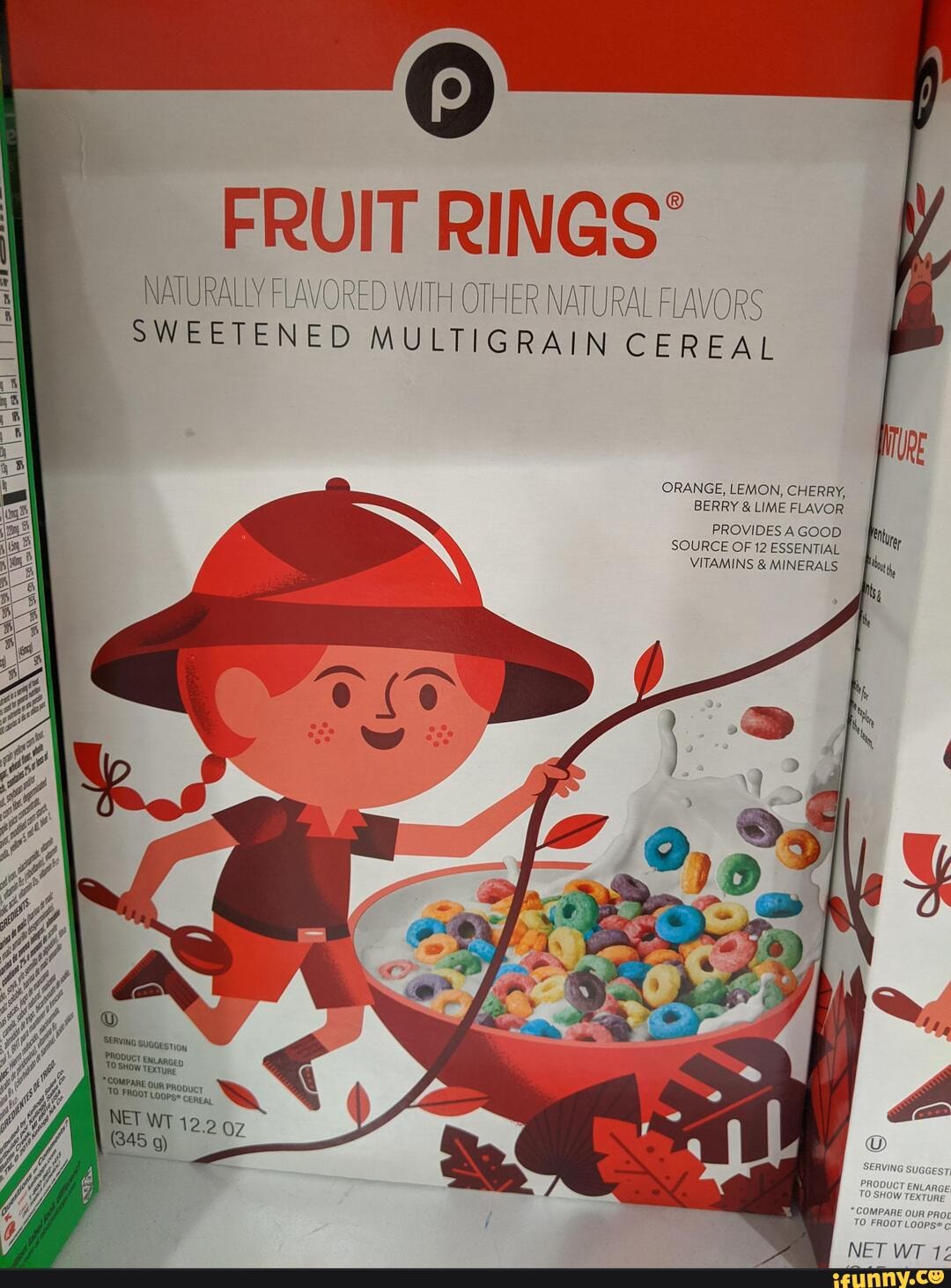 FRUIT RINGS* NATURALLY FLAVORED WITH OTHER NATURAL FLAVORS SWEETENED ...