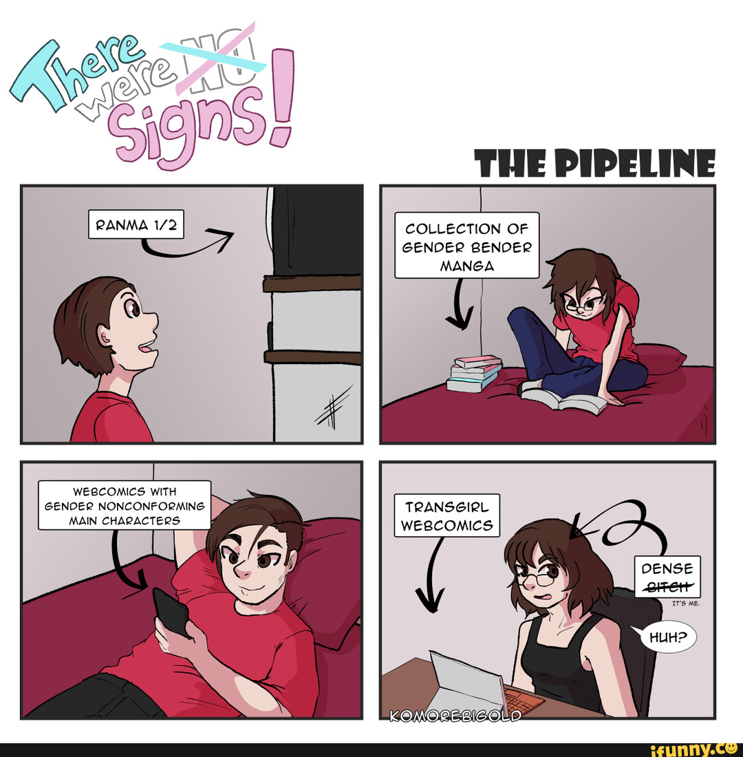 Gender Change Webcomics