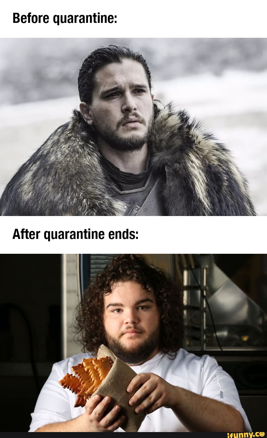 Before quarantine: - iFunny