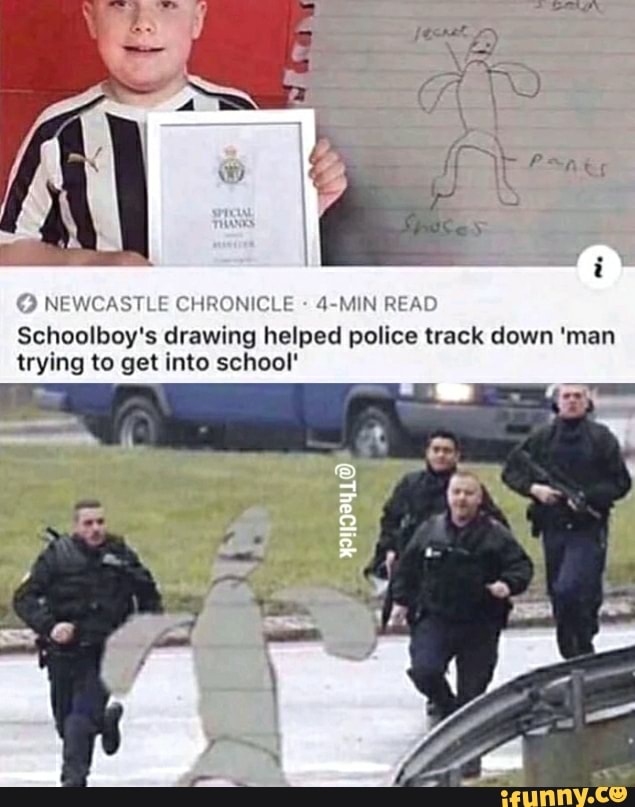 2 NEWCASTLE CHRONICLE Schoolboy's drawing helped police track down 'man ...