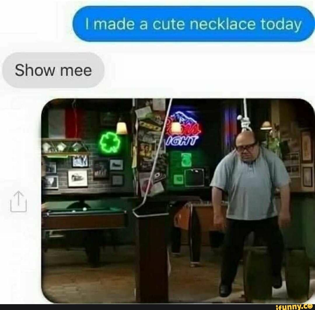 Necklace memes. Best Collection of funny Necklace pictures on iFunny