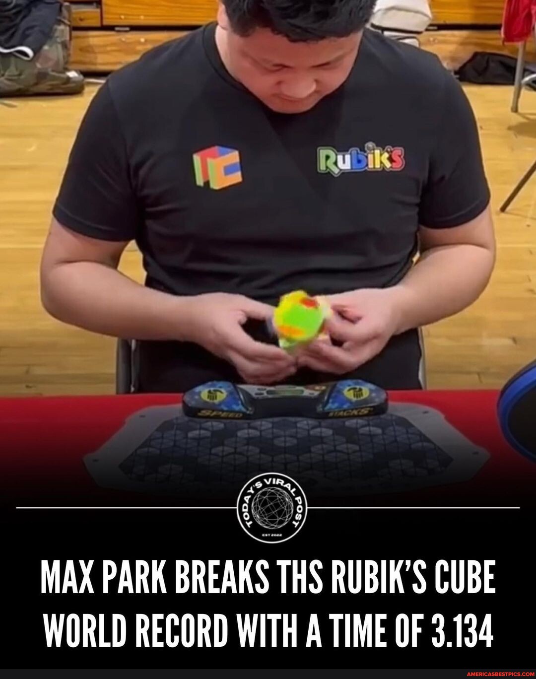 Congrats to @maxfast23 with the new record. Beating the previous record ...