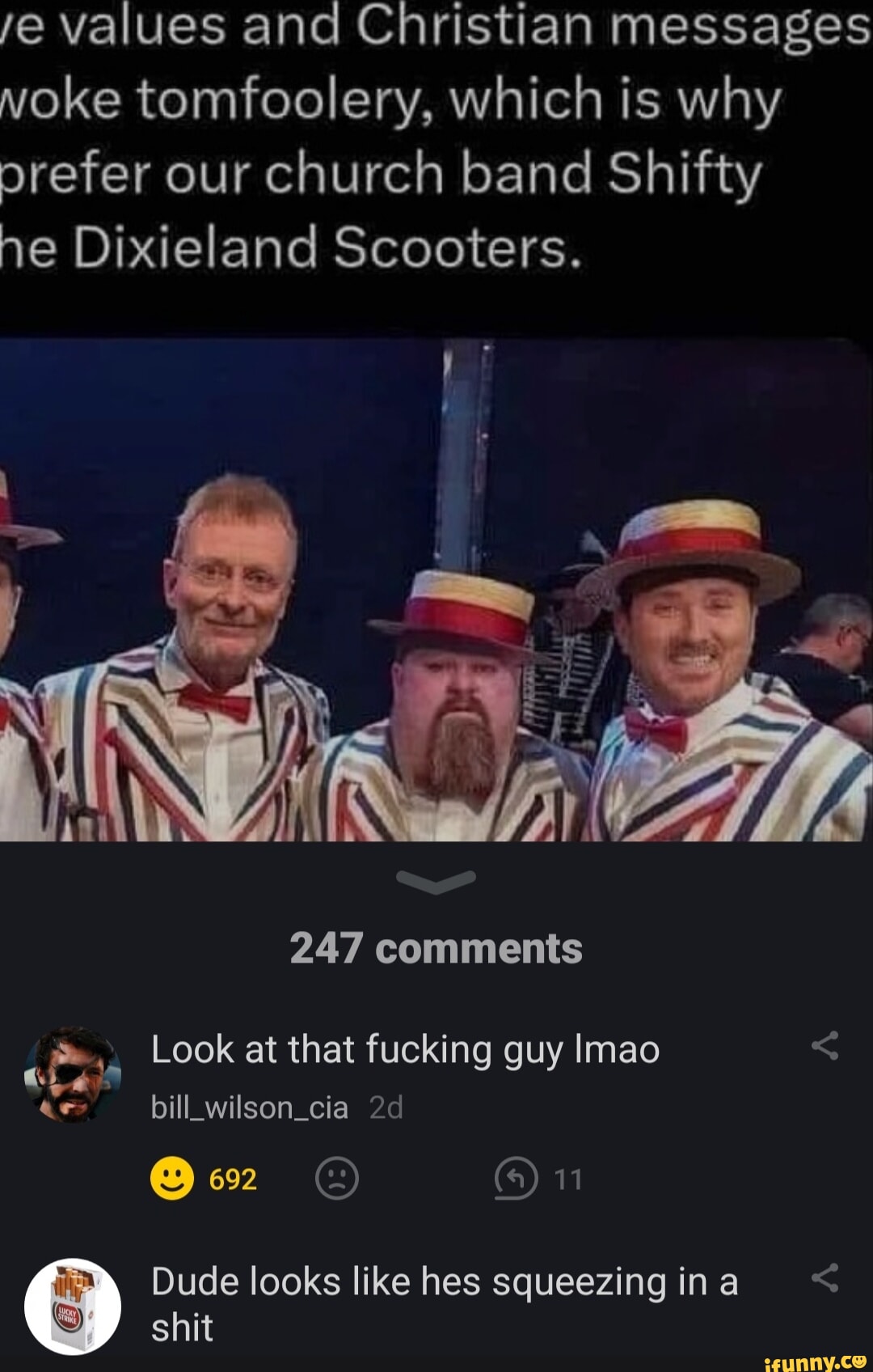 Tomfoolery memes. Best Collection of funny Tomfoolery pictures on iFunny