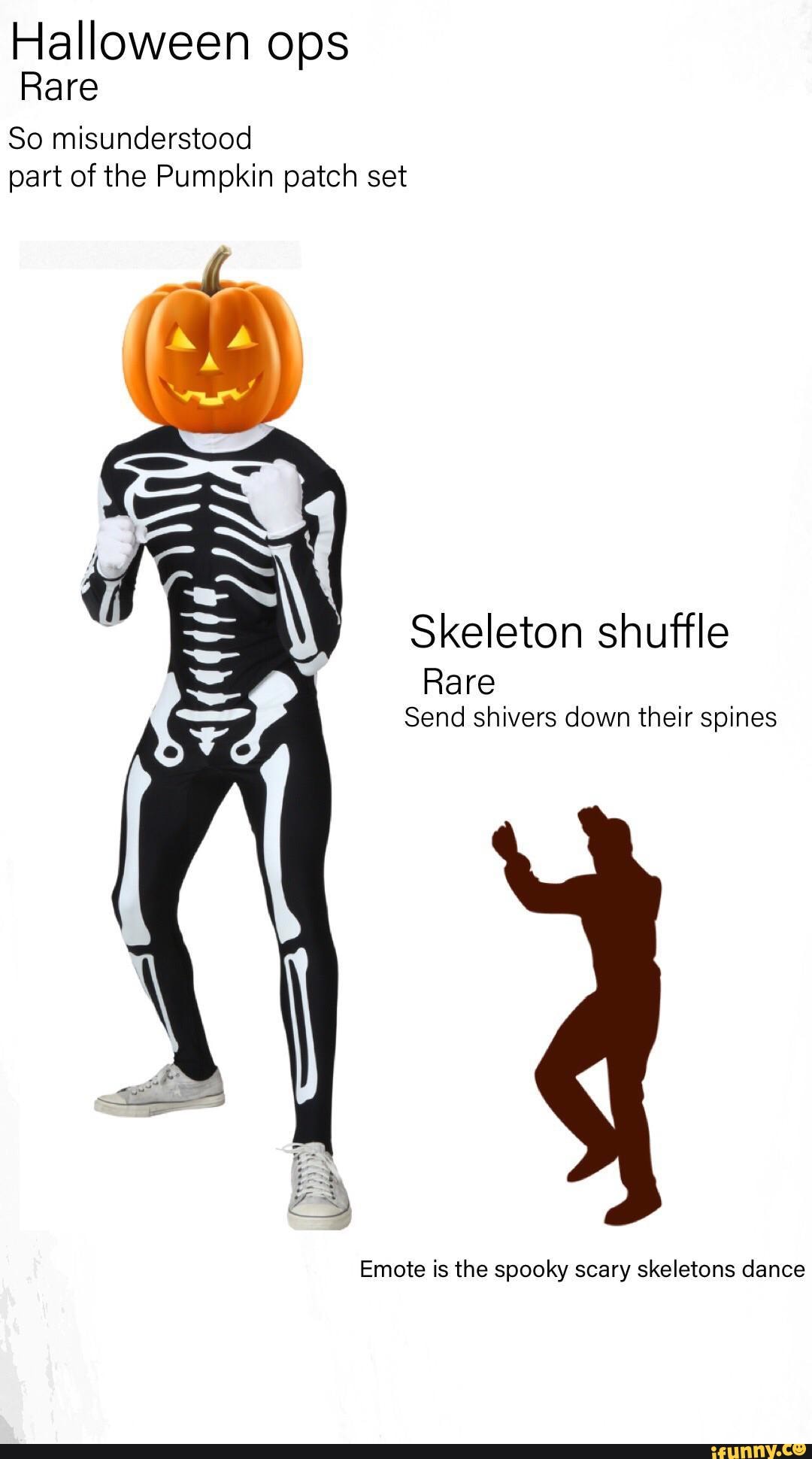 Halloween ops Rare So misunderstood part of the Pumpkin patch set ...