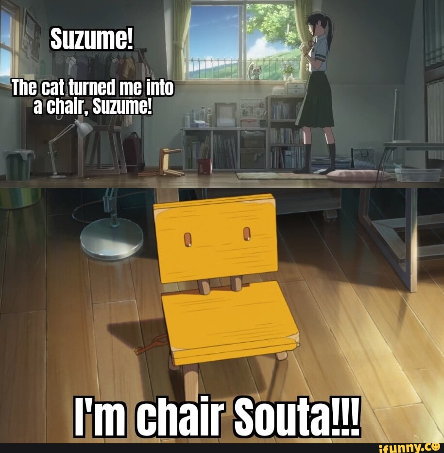 Suzume memes. Best Collection of funny Suzume pictures on iFunny