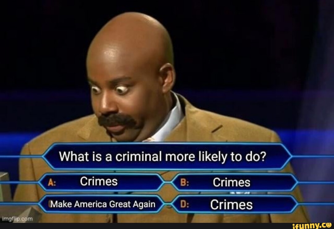 What is a criminal more likely to do? As Crimes B: Crimes " Make ...