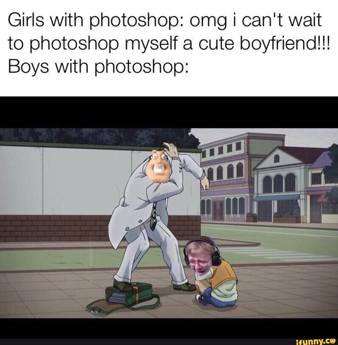 Girls with photoshop: omg i can't wait to photoshop myself a cute ...