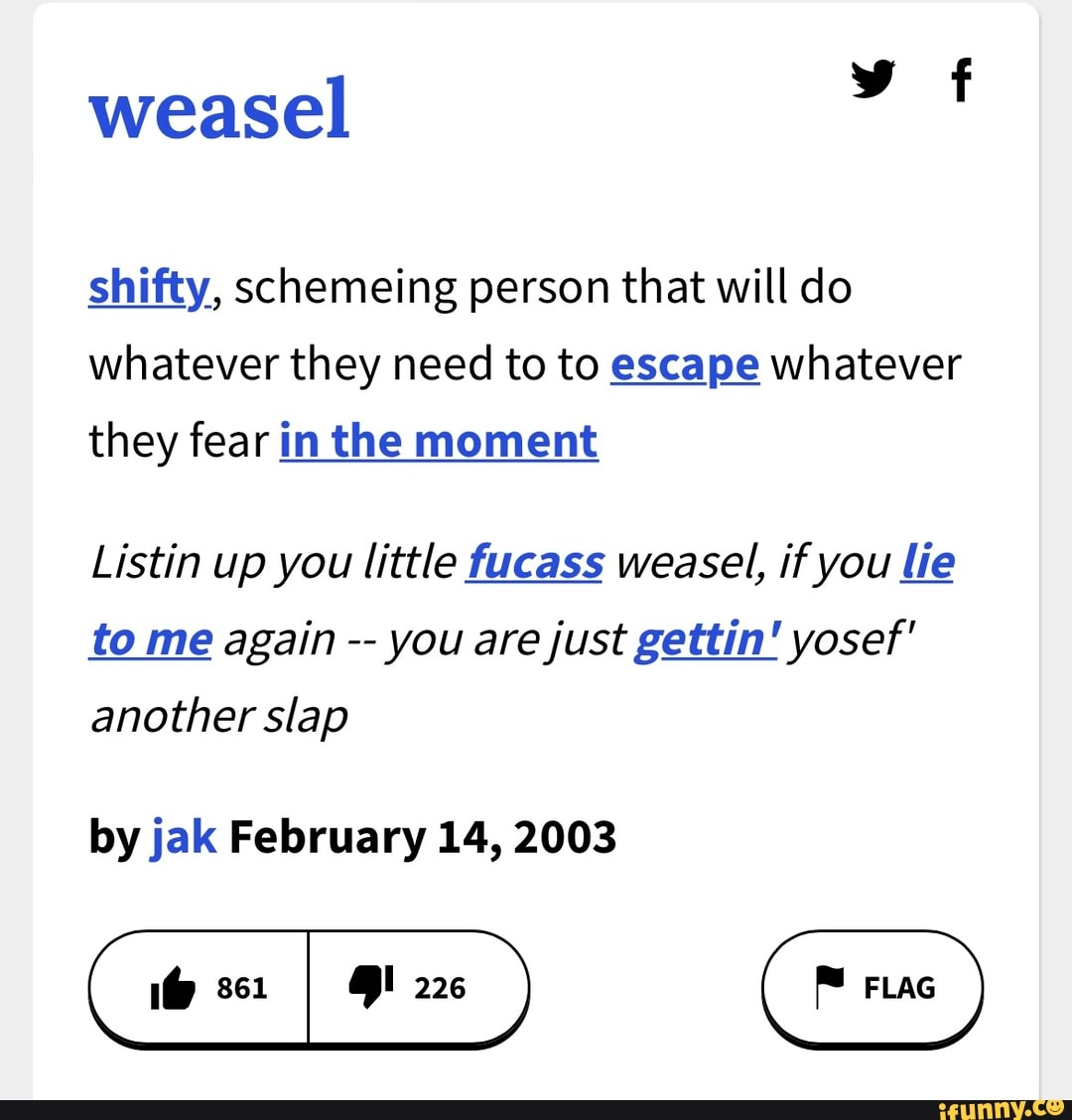 Weasel memes. Best Collection of funny Weasel pictures on iFunny