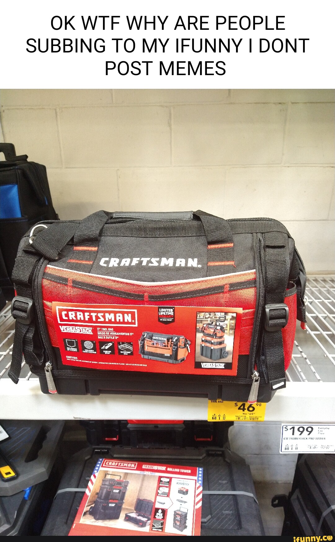 Craftsman memes. Best Collection of funny Craftsman pictures on iFunny