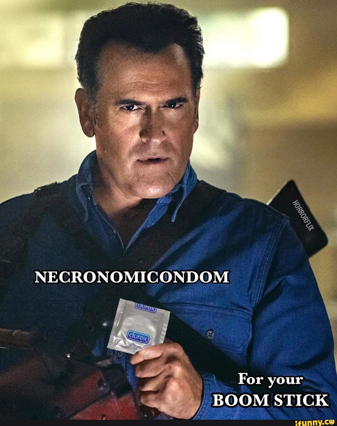 NECRONOMICONDOM For your / BOOM STICK - iFunny