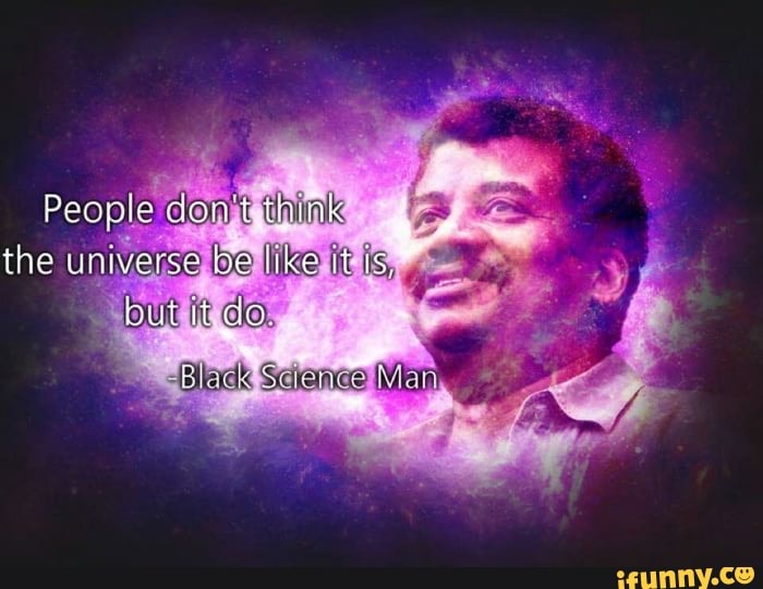 Black Science Guy Meme