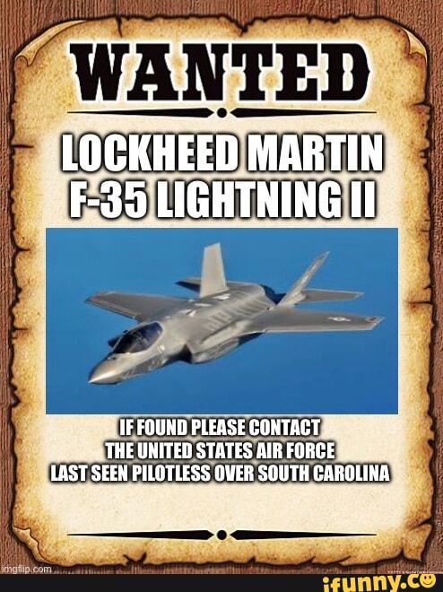 LOCKHEED MARTIN F-35 LIGHTNING II (F FOUND PLEASE CONTACT THE UNITED ...