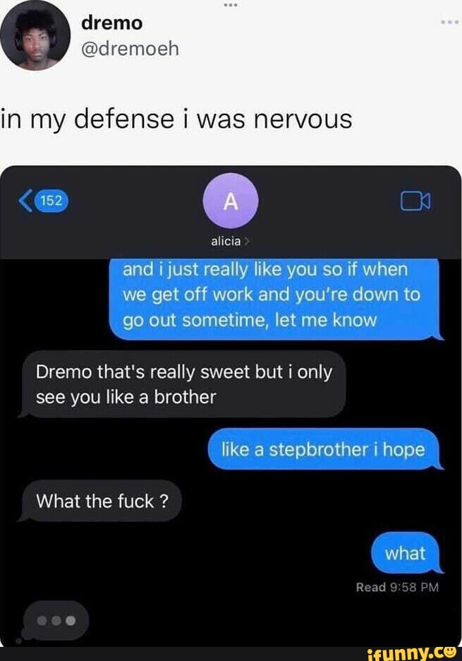 Stepbrother memes. Best Collection of funny Stepbrother pictures on iFunny