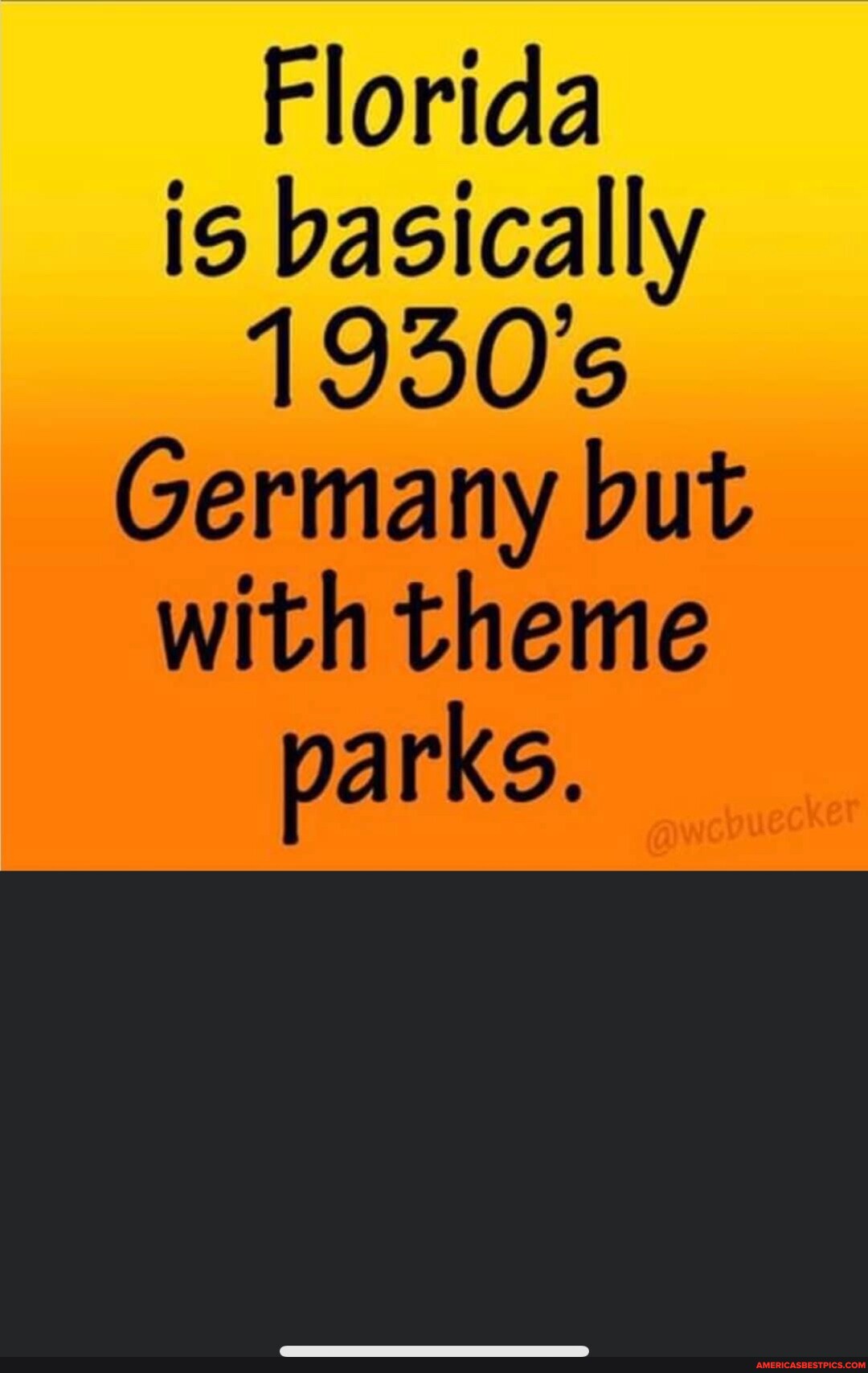 Florida is basically 1930's Germany but with theme parks. - America’s ...