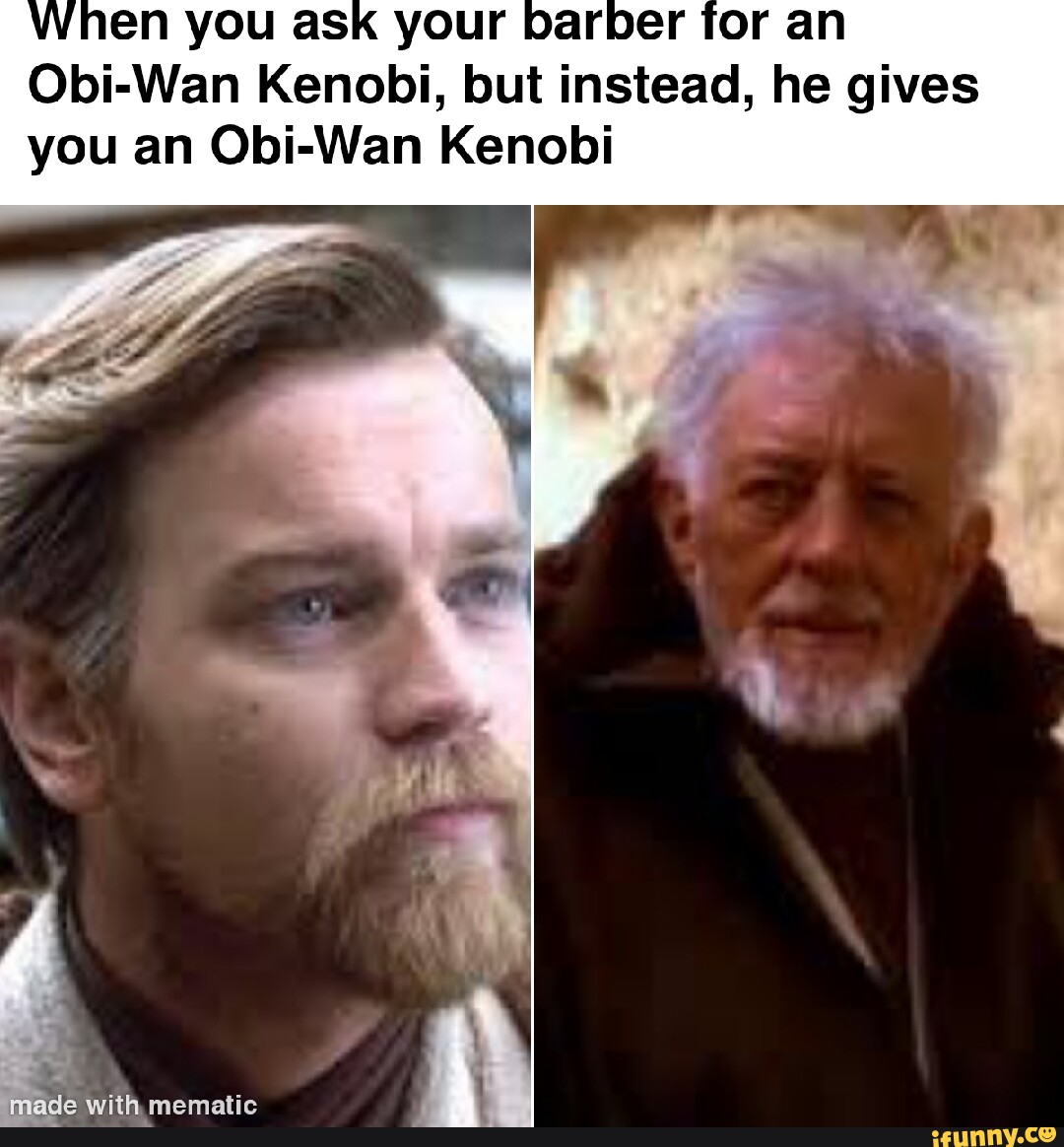 Obiwan memes. Best Collection of funny Obiwan pictures on iFunny
