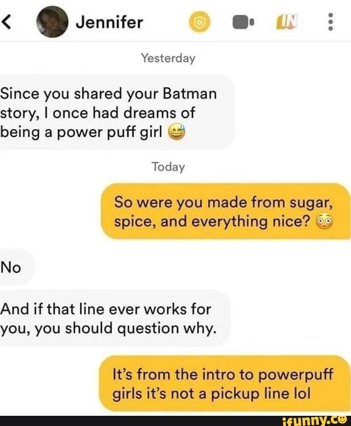 Oe Yesterday Since you shared your Batman story, I once had dreams of ...