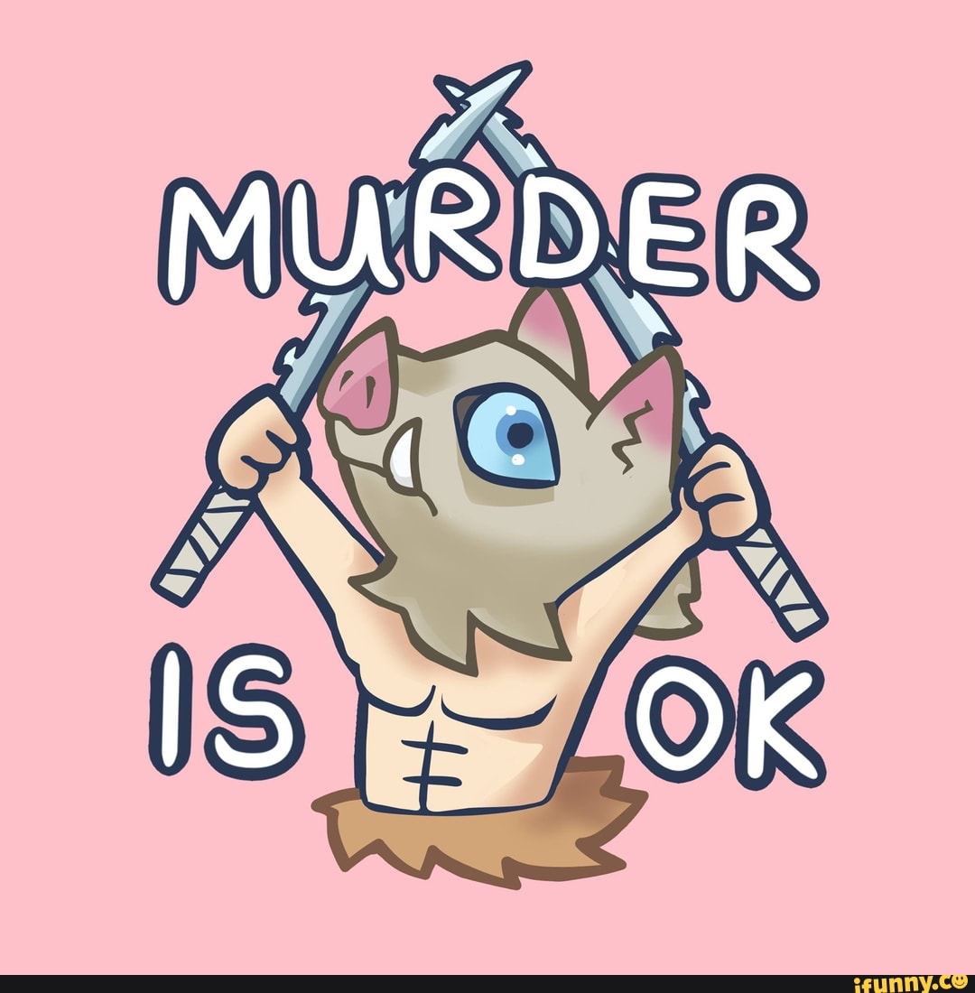  retail demonslayer MURDER IS OK 