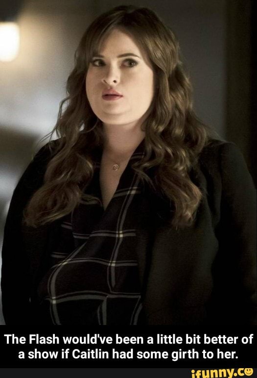 The Flash would've been a little bit better of a show if Caitlin had ...
