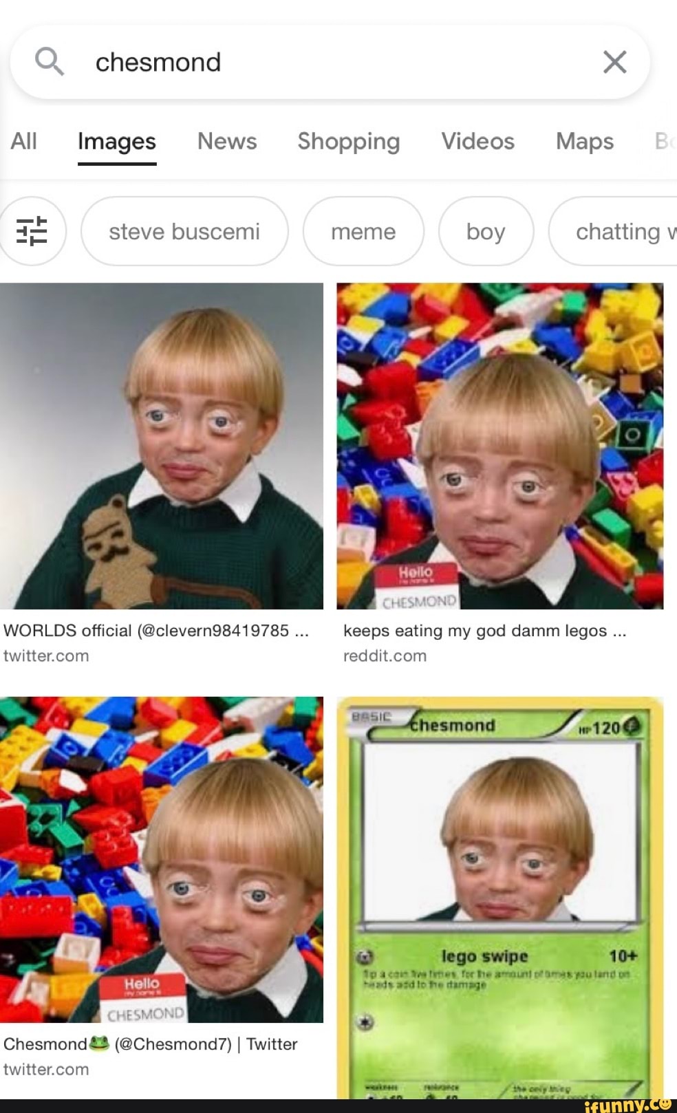 Steve Buscemi Laughing